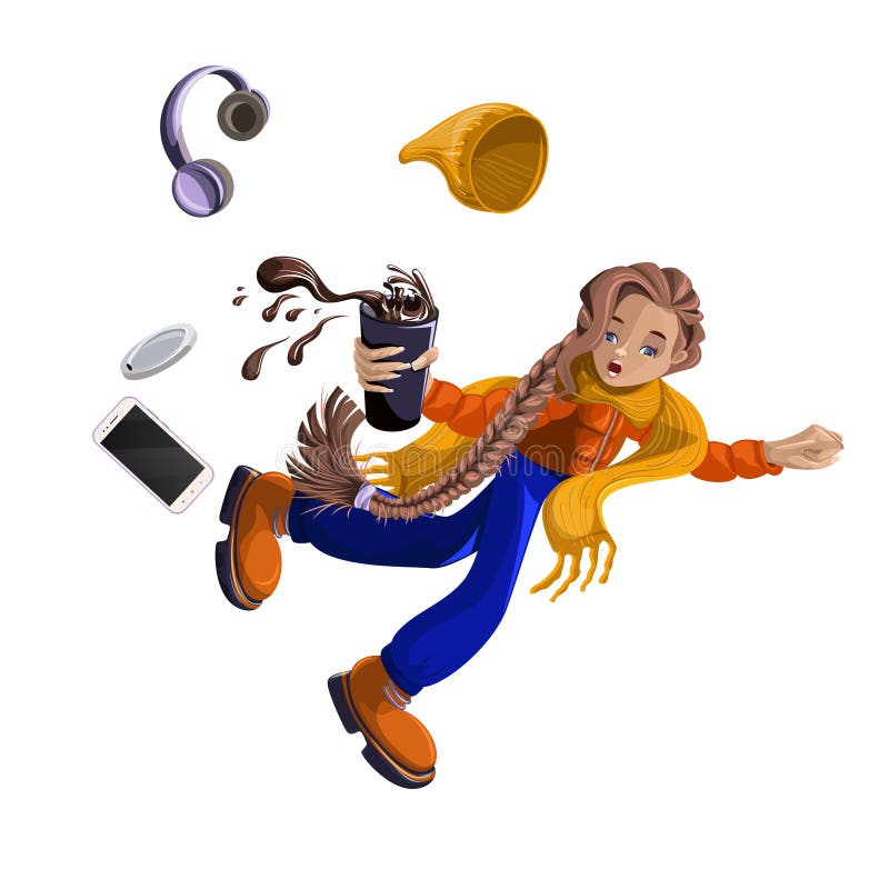 Falling Things Stock Illustrations – 470 Falling Things Stock ...