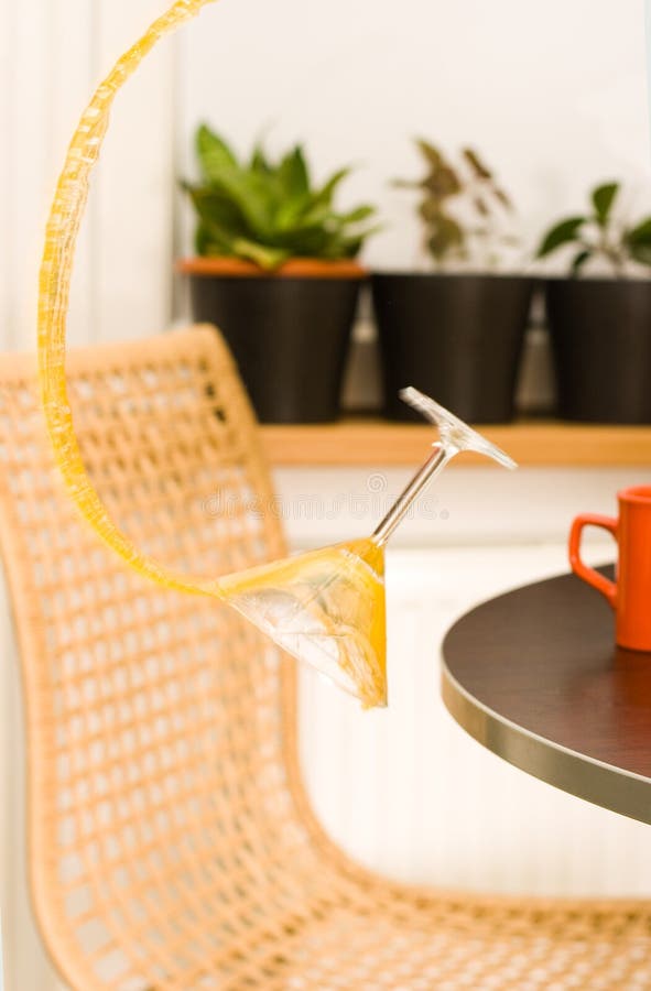 Falling Glass stock image. Image of pouring, drop, liquid - 4153145