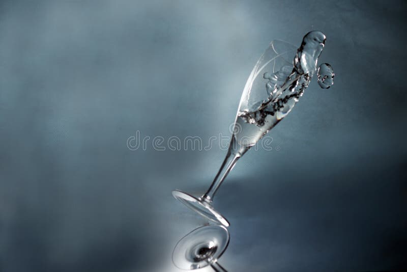 Falling glass stock photo. Image of detail, close, fresh - 14720394