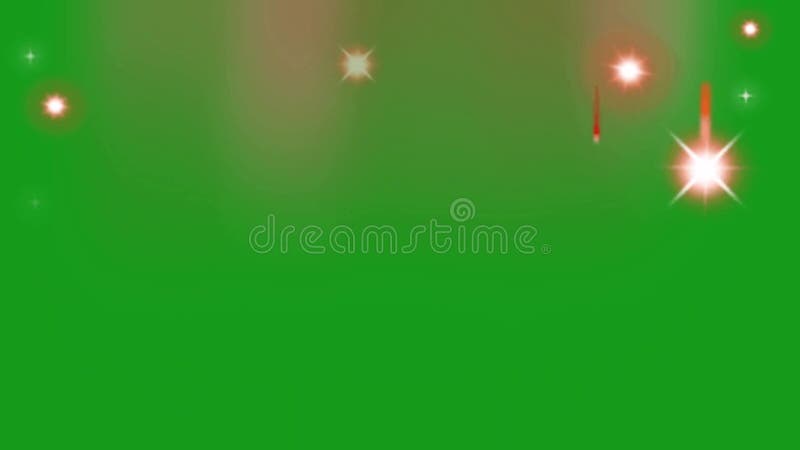 Falling Glitter Stars Green Screen Motion Graphics Stock Video - Video ...