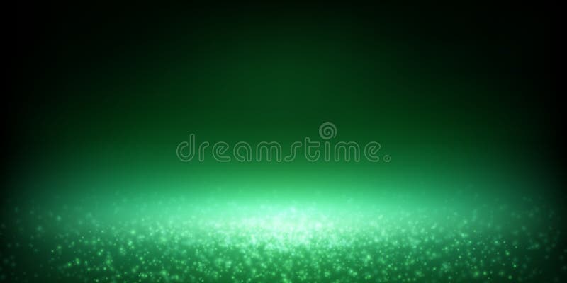 Falling Glittering Dust Spotlight, Luxury Blurred Lights Bokeh. Vector ...