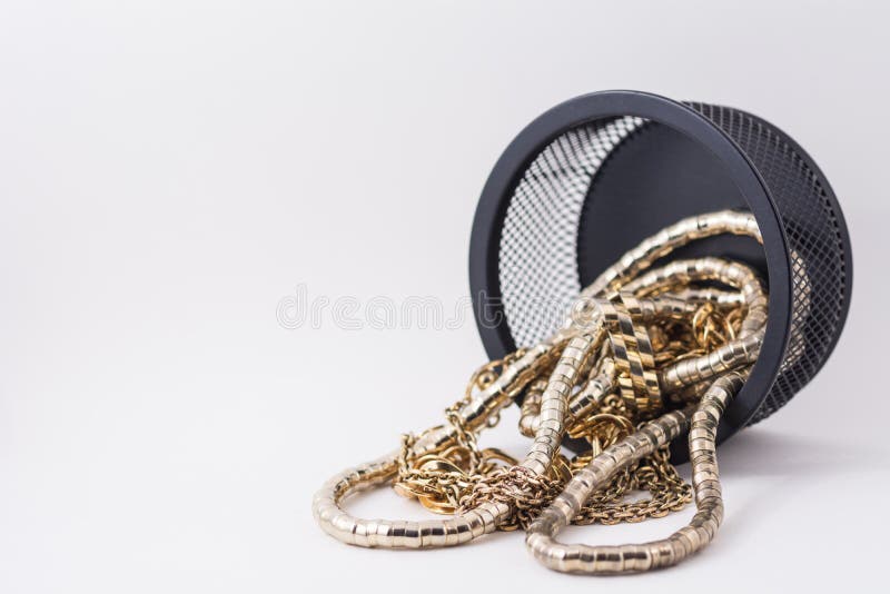 248 Gold Jewelry Falling Stock Photos - Free & Royalty-Free Stock ...
