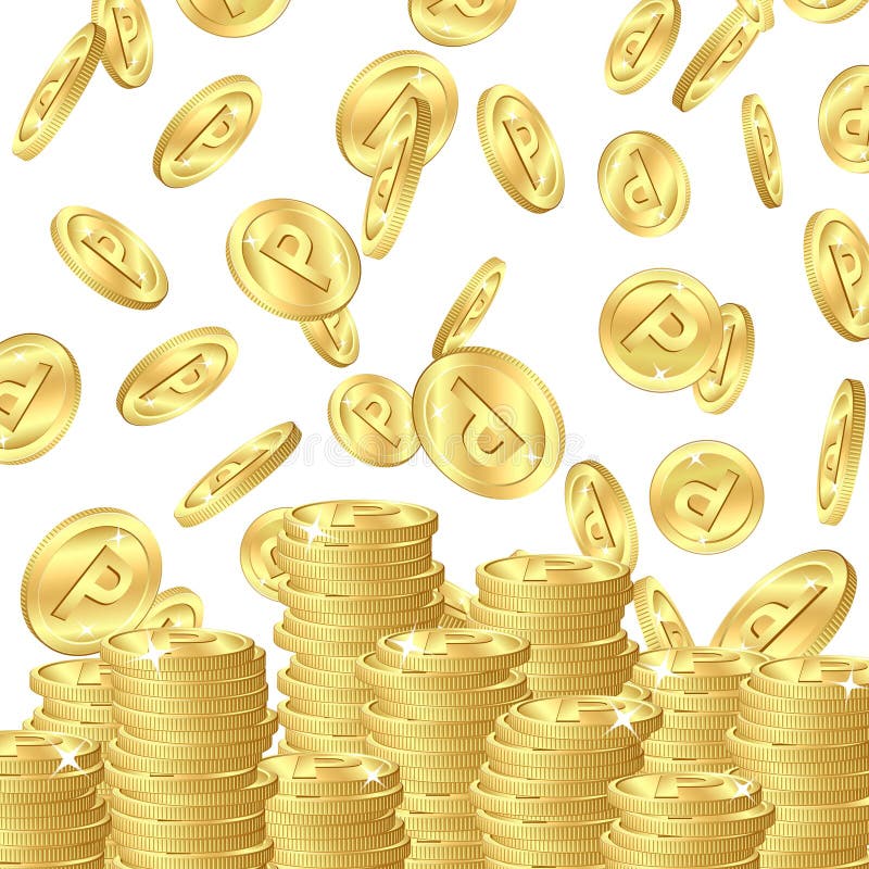 Gold Coins Point Stock Illustrations – 353 Gold Coins Point Stock ...