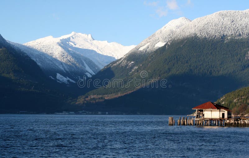 Falling from Grace stock image. Image of shack, pacific - 1704861