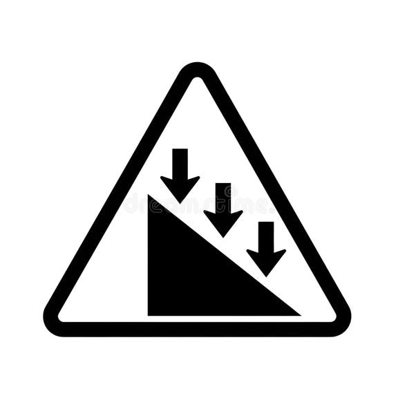 Falling Hazard Warning Stock Illustrations – 3,529 Falling Hazard ...