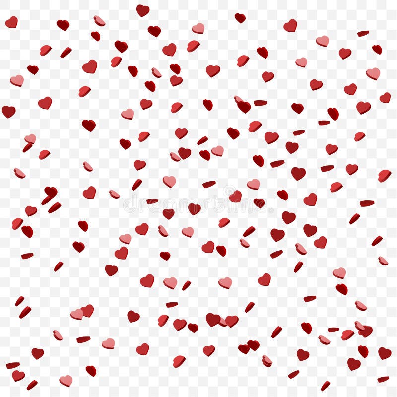 Border Falling Hearts Stock Illustrations – 4,369 Border Falling Hearts ...