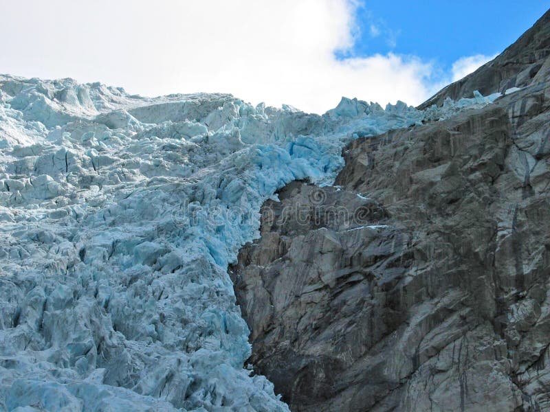 Falling ice stock photo. Image of fresh, national, iceberg - 288444