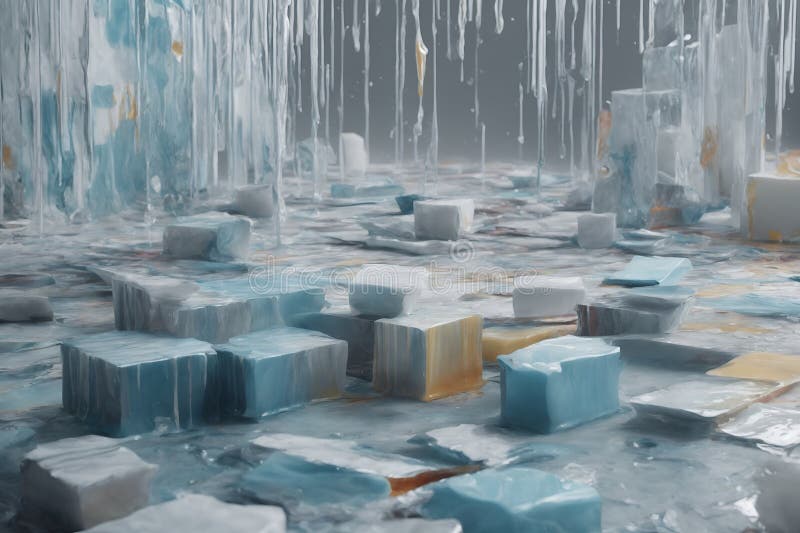 Falling Ice Cubes Stock Illustrations – 455 Falling Ice Cubes Stock ...