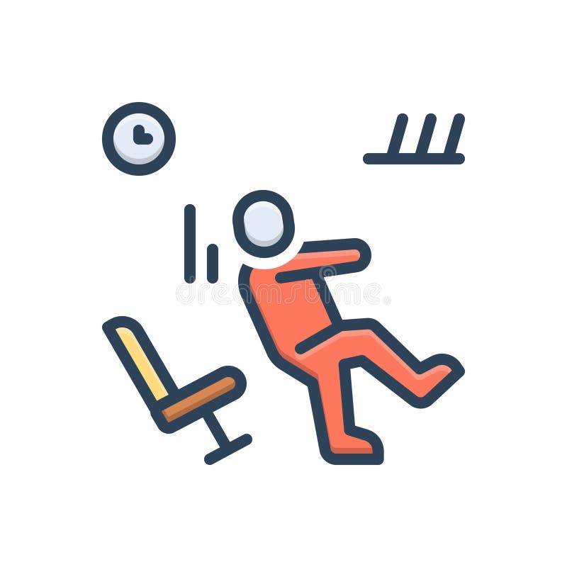 Person Collapsing Stock Illustrations – 184 Person Collapsing Stock ...
