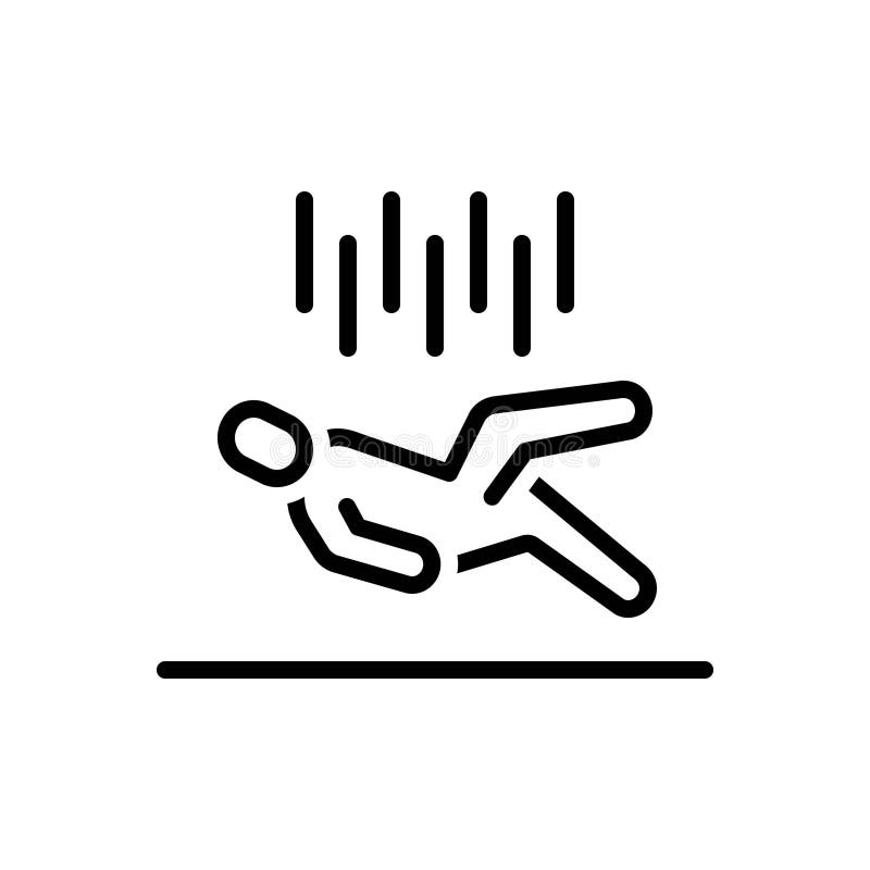 Slipping Accident Stock Illustrations – 782 Slipping Accident Stock ...