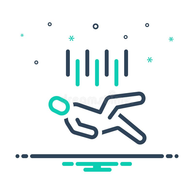 Slipping Accident Stock Illustrations – 782 Slipping Accident Stock ...