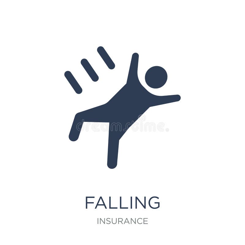 Falling Man Icon Black Color Illustration in Circle Round Stock Vector ... Falling Man Icon Black Color Illustration in Circle Round Stock Vector ...