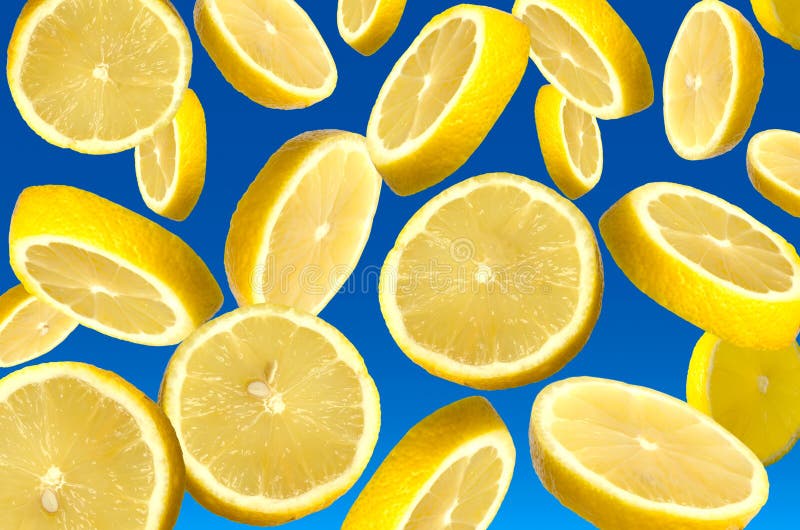 Lemon segments stock photo. Image of fruit, health, vitamin - 838650