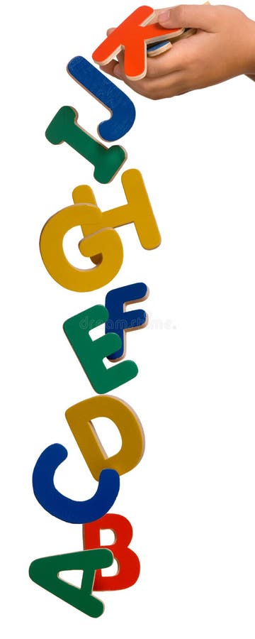 Falling letters stock photo. Image of typeset, blur, shapes - 18590732