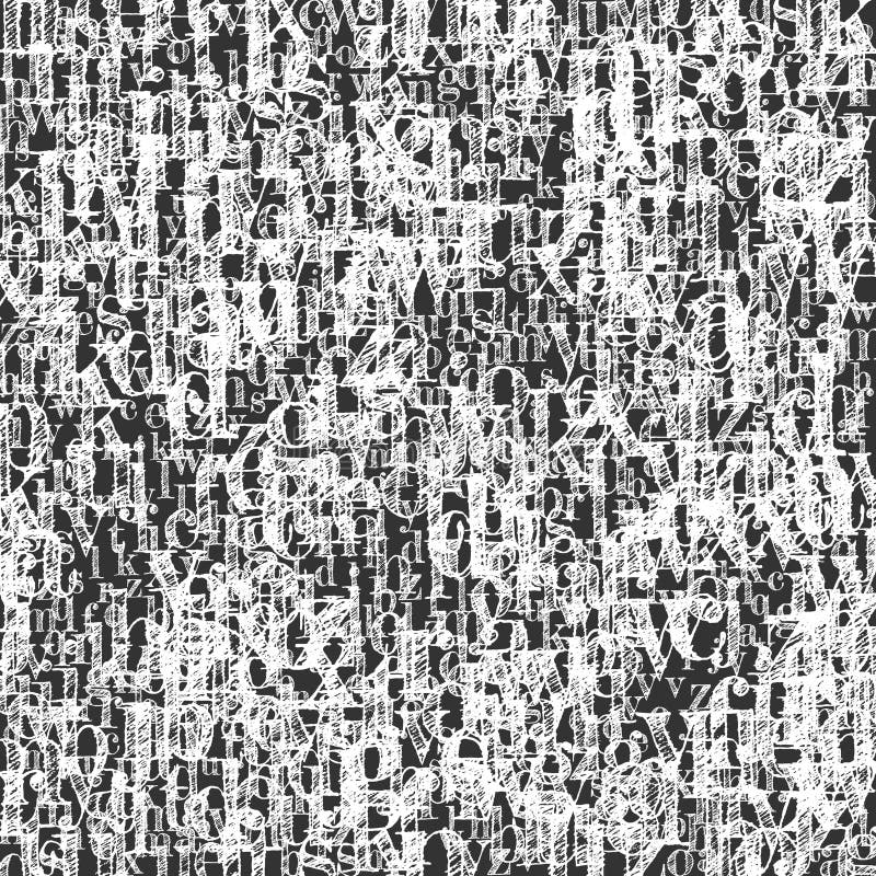 Falling Letters of English Language Stock Vector - Illustration of ...