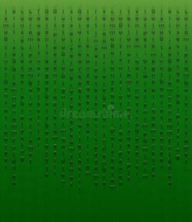 Falling letters stock vector. Illustration of alphabet - 31529746