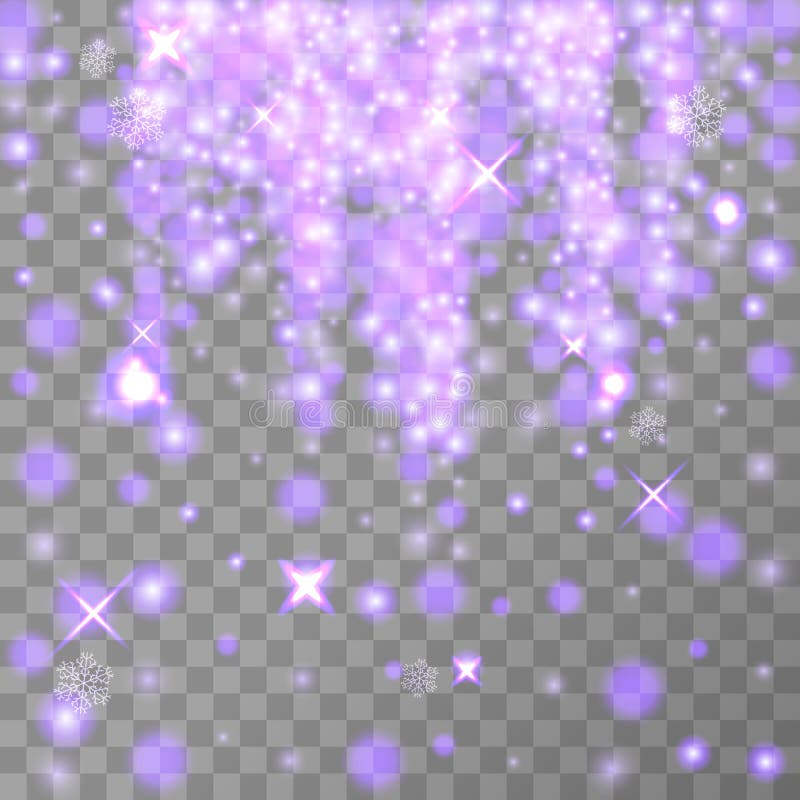 Falling Lights Design Vector Illustration Stock Vector - Illustration ...