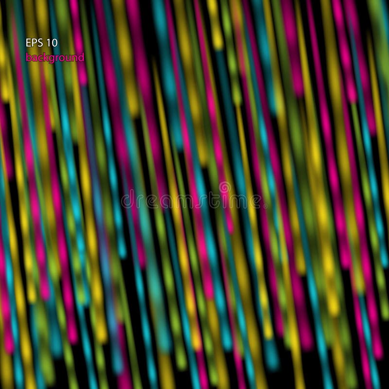 Falling Lights Design Vector Illustration Stock Vector - Illustration ...