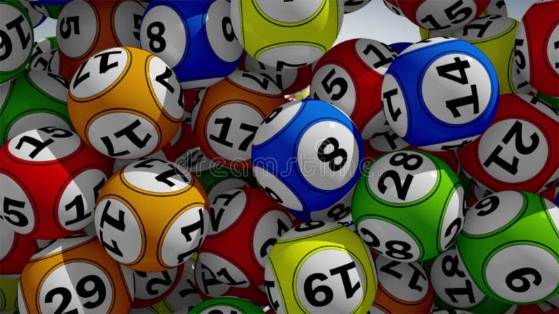 Falling Lotto/Bingo Balls Animation Stock Footage - Video of bingo ...