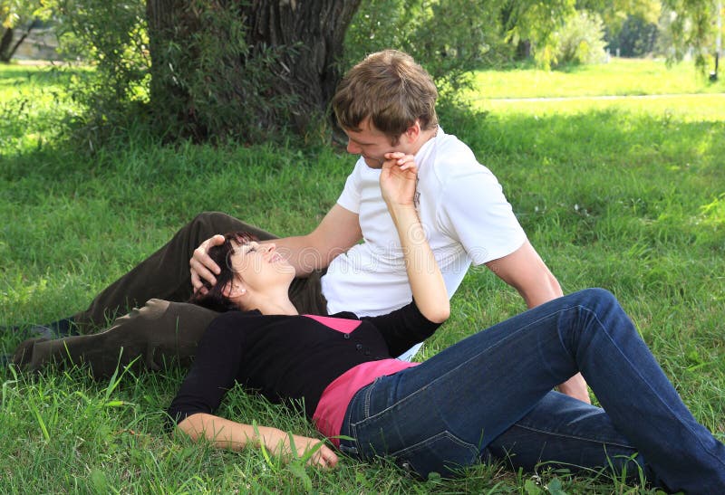 Falling in love. stock image. Image of girl, beauty, friendship - 10955883