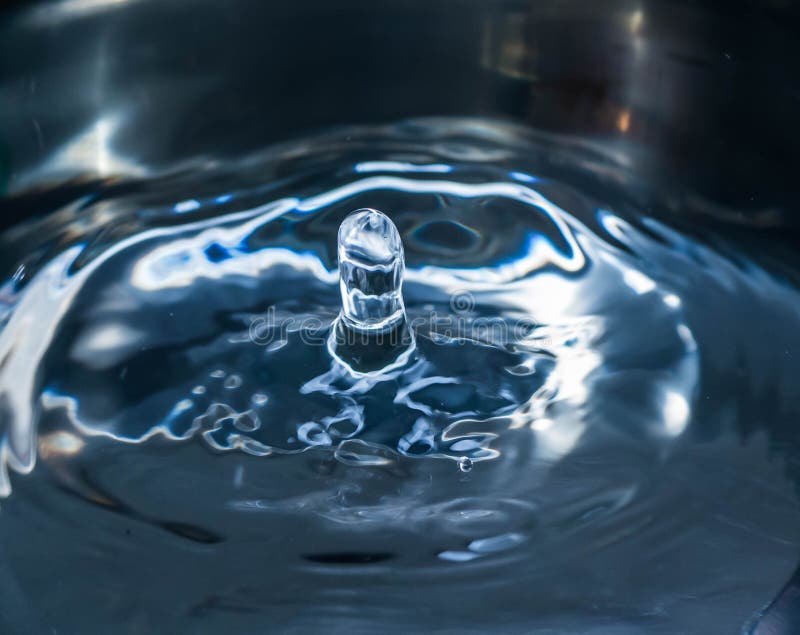 Falling luxury droplet stock image. Image of motion, aqua - 79628951