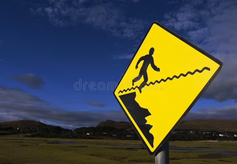 Falling man sign stock image. Image of falter, safety - 11467227