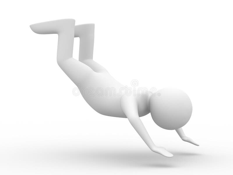 Falling Man Stock Illustrations – 11,597 Falling Man Stock ...