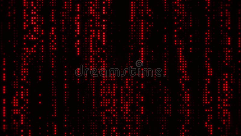 Red Glowing Matrix Grid Lines VJ Loop Motion Background V1 Stock ...