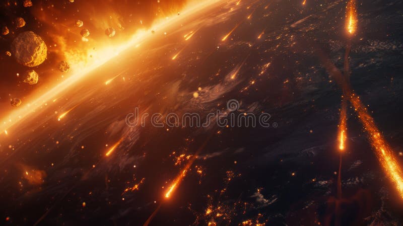 The Falling Meteor Rain is a Dynamic Meteor Shower As Comets Dance ...