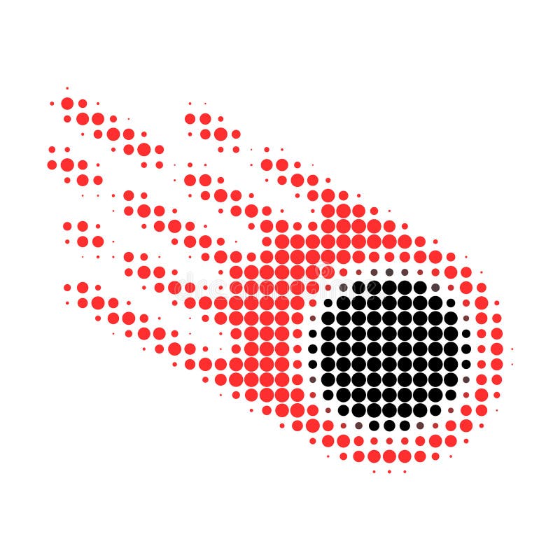 Pixel Meteorite Stock Illustrations – 132 Pixel Meteorite Stock ...
