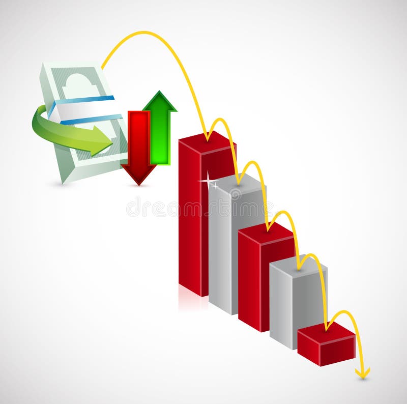 Gains Losses Bar Chart Stock Illustrations – 22 Gains Losses Bar Chart ...