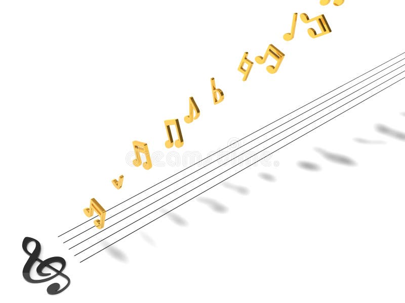 Falling Music Notes Stock Illustrations – 521 Falling Music Notes Stock ...