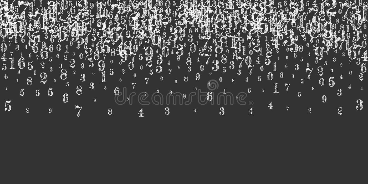 Falling Numbers Stock Illustrations – 3,307 Falling Numbers Stock ...