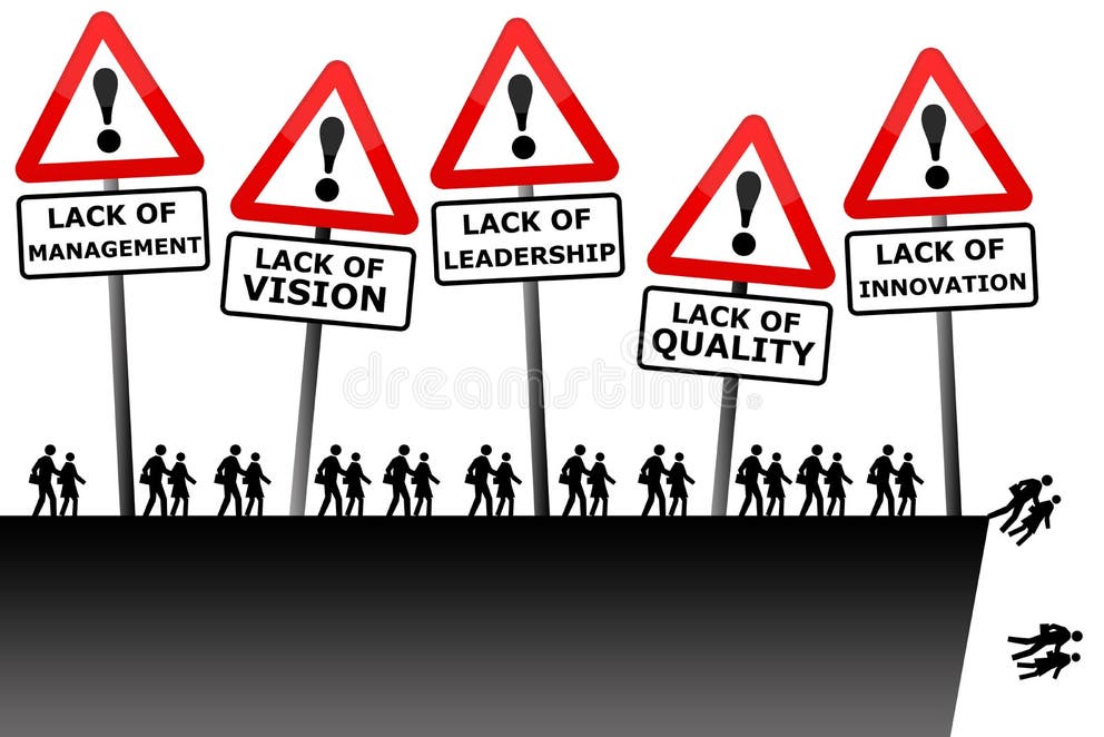 Falling off the cliff stock illustration. Illustration of anxiety ...