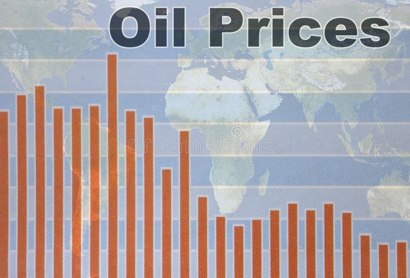 Oil prices rise. stock photo. Image of graph, concept - 92574418