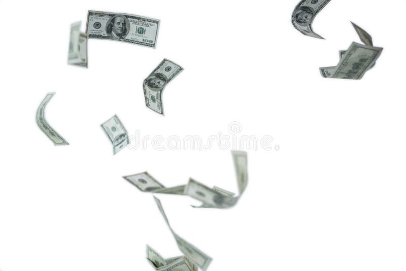 Falling Dollar Bills Stock Photos - Download 1,846 Royalty Free Photos