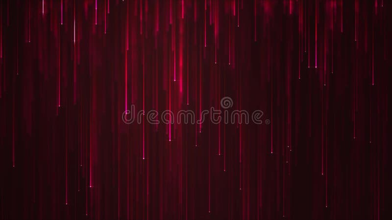 Optical Fiber Particles Horizontal Movement Stock Footage - Video of ...