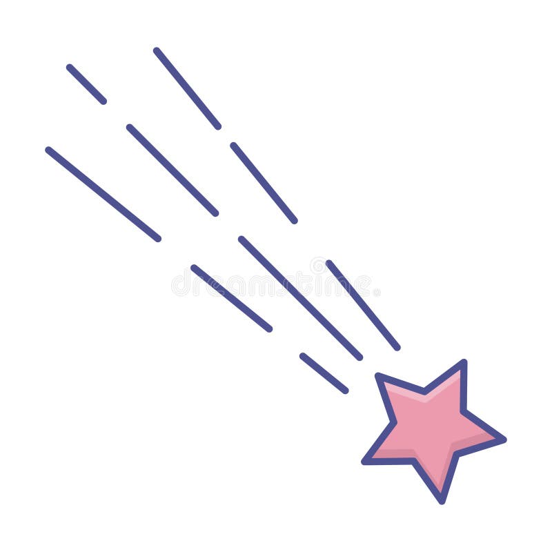 Falling outline girl stock vector. Illustration of jumping - 31814905