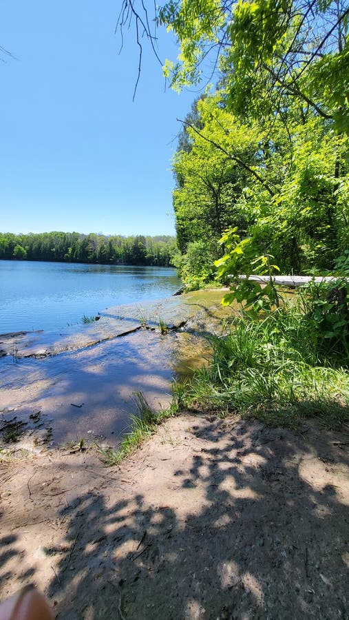 Falling over the edge stock photo. Image of waterfall - 254006476
