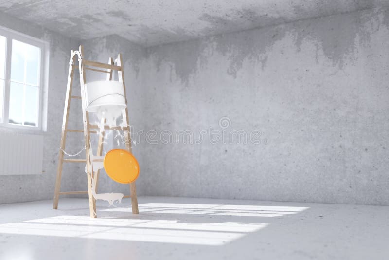 Falling paint background stock vector. Illustration of element - 205406453