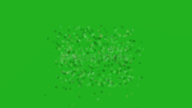 Falling Particles Green Screen Motion Graphics Stock Video - Video of ...