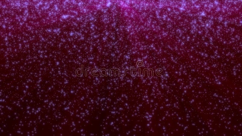 Falling Particles Snowflakes Animation 4k Stock Video - Video of shiny ...