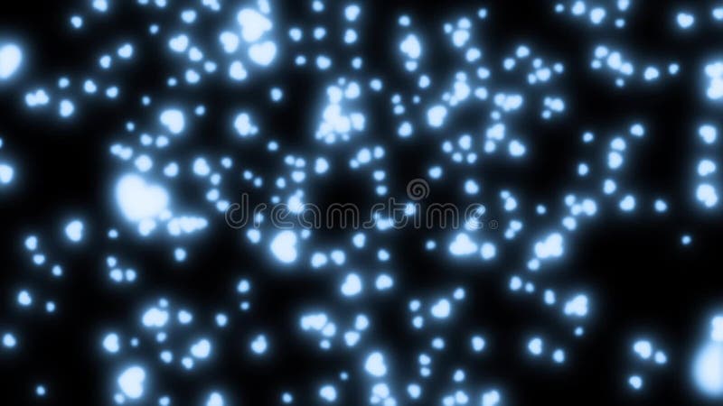 Falling particles stock video. Video of fantasy, starry - 68520215