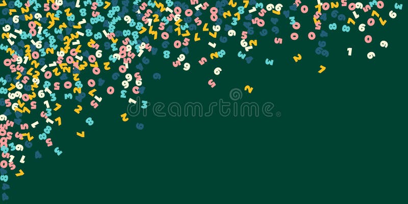 Pastel Numbers Stock Illustrations – 3,318 Pastel Numbers Stock ...