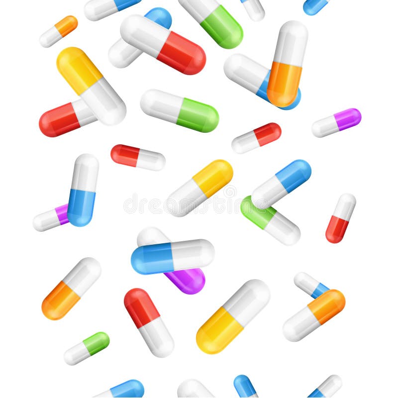 Falling Pills Stock Illustrations – 753 Falling Pills Stock ...
