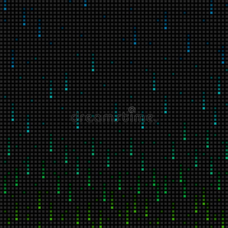 Falling Pixels Stock Illustrations – 90 Falling Pixels Stock ...