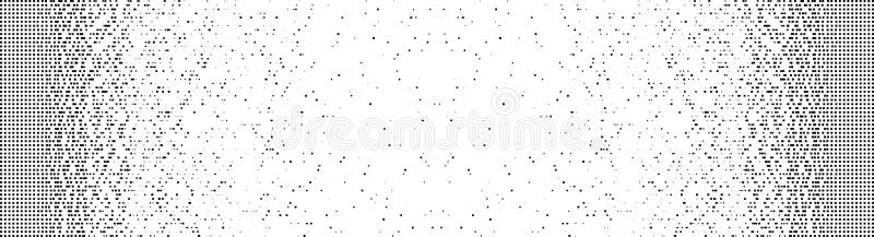 Falling Pixels. Pixel Abstract Mosaic Gradient Design. Halftone Effect ...