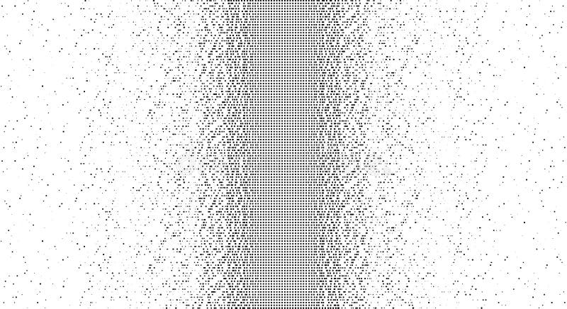 Falling Pixels. Pixel Abstract Mosaic Gradient Design. Halftone Effect ...
