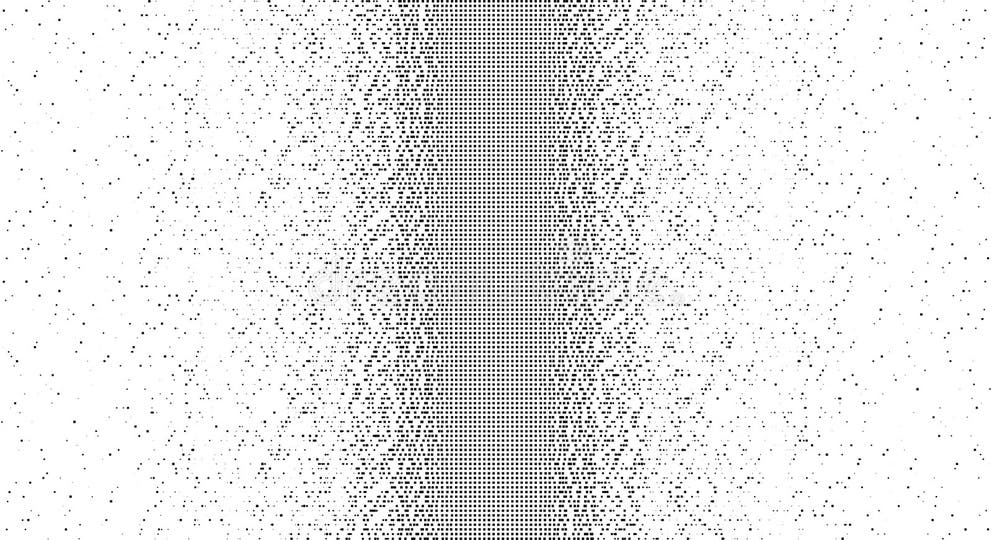 Falling Pixels. Pixel Abstract Mosaic Gradient Design. Halftone Effect ...