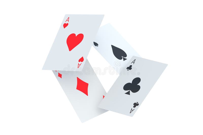 Falling Playing Cards Stock Illustrations – 503 Falling Playing Cards ...